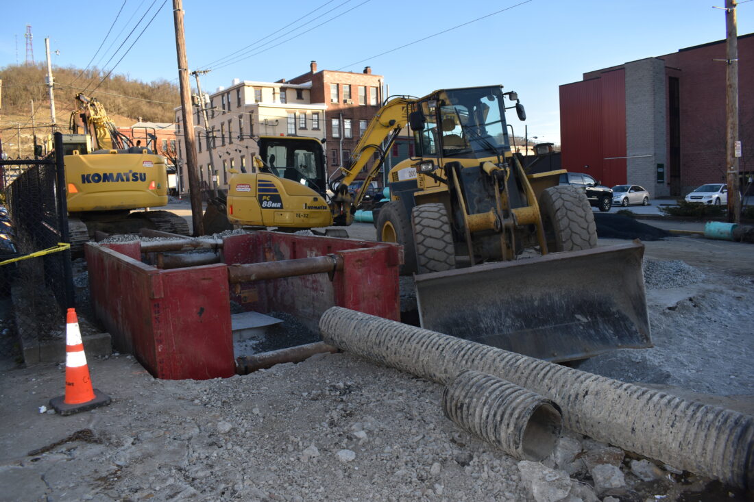 Sewer Separation Project Begins in Center Wheeling | News, Sports, Jobs ...